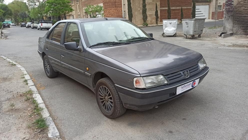 خرید و فروش پژو 405 GLX - دوگانه سوز مدل 1395 با ضمانت – همراه مکانیک