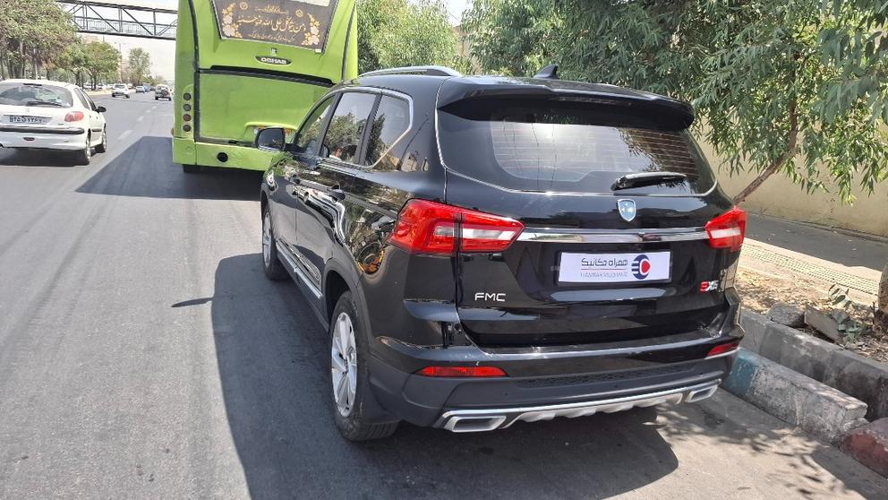 خرید و فروش فردا موتورز SX5 اتوماتیک مدل 1402 نقد و اقساط – همراه مکانیک