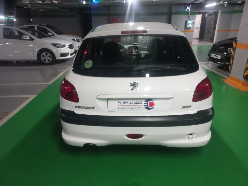 خرید و فروش پژو 206 تیپ 2 مدل 1399 نقد و اقساط – همراه مکانیک