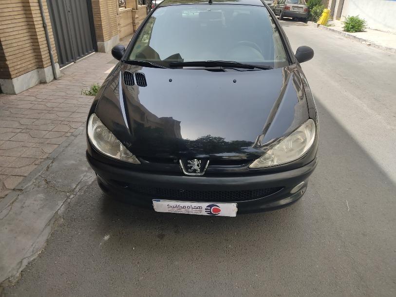 خرید و فروش پژو 206 تیپ 2 مدل 1395 با ضمانت – همراه مکانیک