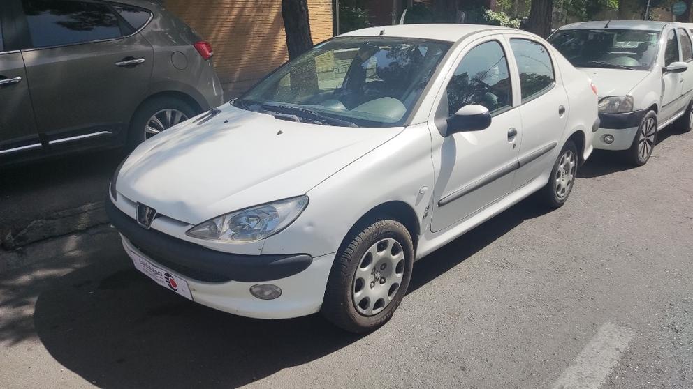 خرید و فروش پژو 206 صندوقدار V8 مدل 1393 با ضمانت – همراه مکانیک