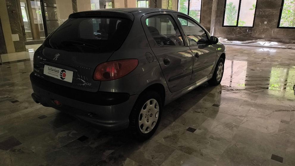 خرید و فروش پژو 206 تیپ 2 نیمه فول مدل 1398 نقد و اقساط – همراه مکانیک
