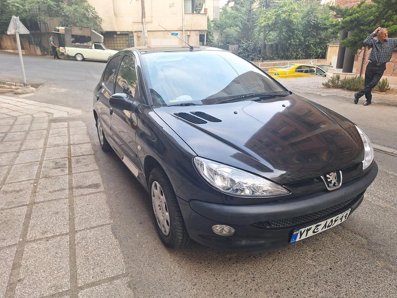 خرید و فروش پژو 206 تیپ 5 مدل 1399 نقد و اقساط – همراه مکانیک