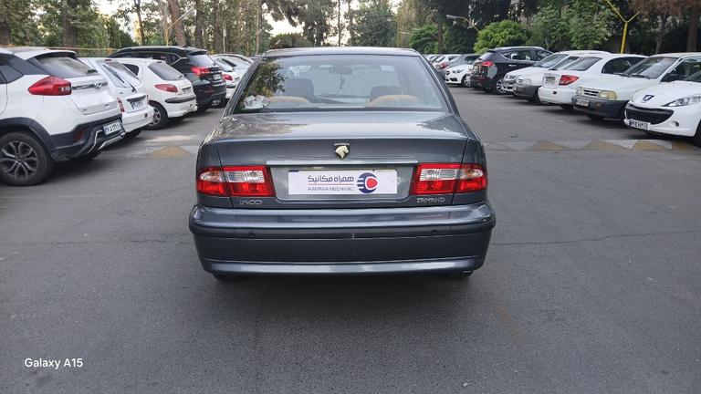 خرید و فروش سمند LX Ef7 مدل 1395 با ضمانت – همراه مکانیک