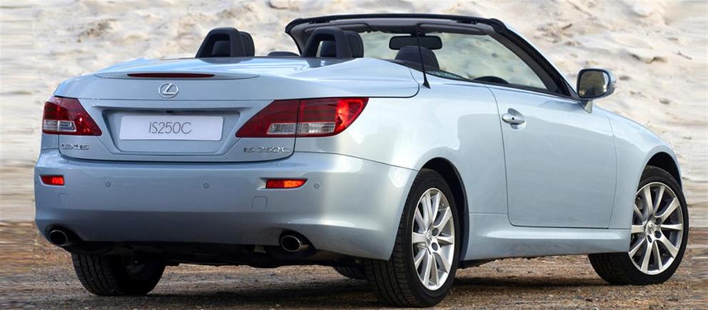 لکسوس IS C، مشخصات IS C و بررسی تخصصی – همراه مکانیک