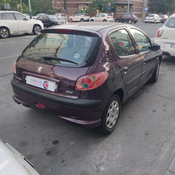 خرید و فروش پژو 206 تیپ 5 فول مدل 1394 با ضمانت – همراه مکانیک