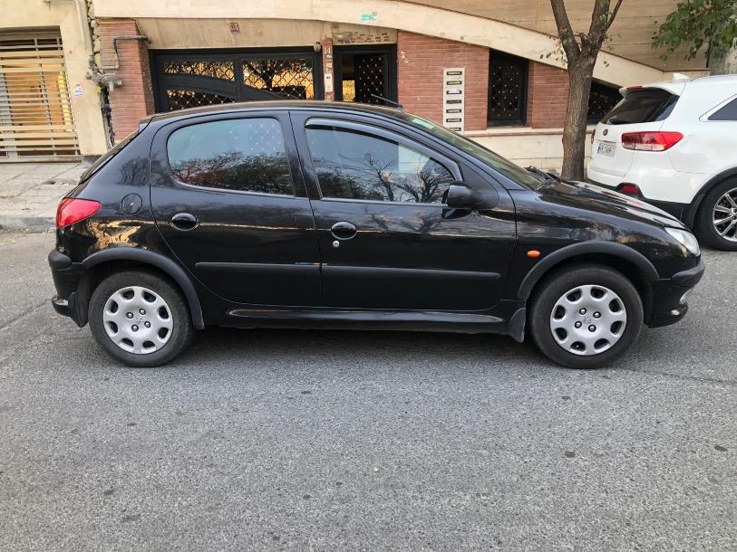 خرید و فروش پژو 206 تیپ 2 مدل 1394 با ضمانت – همراه مکانیک