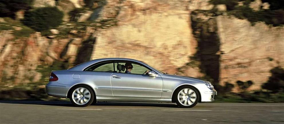 بنز کلاس CLK کوپه، مشخصات CLK کوپه و بررسی تخصصی – همراه مکانیک