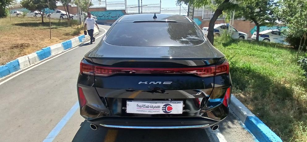 خرید و فروش KMC J7 اتوماتیک مدل 1404 نقد و اقساط – همراه مکانیک