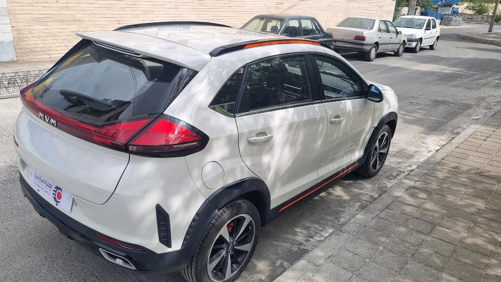 خرید و فروش ام وی ام X33 CROSS دنده ای مدل 1402 نقد و اقساط – همراه مکانیک