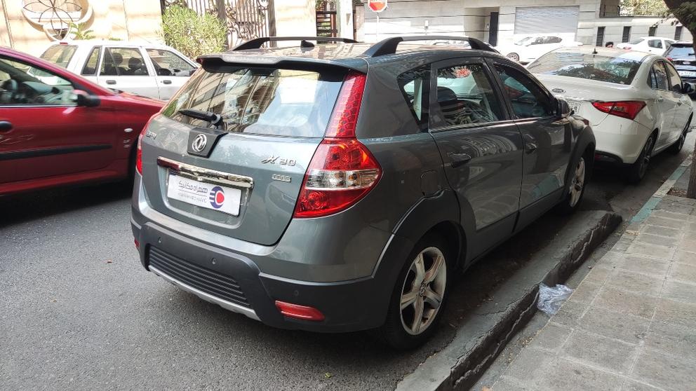 خرید و فروش دانگ فنگ H30 cross اتوماتیک مدل 1397 با ضمانت – همراه مکانیک