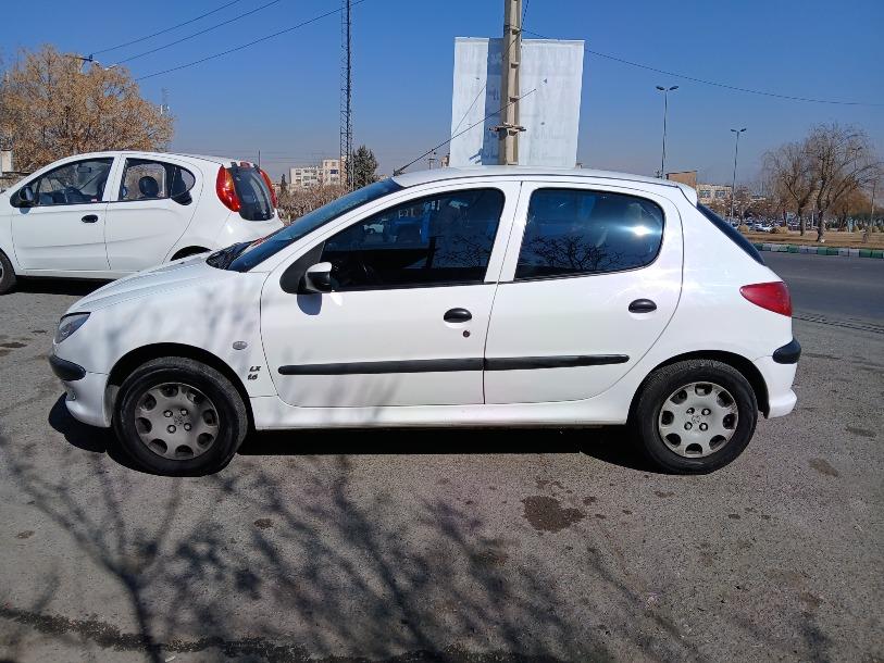 خرید و فروش پژو 206 تیپ 5 مدل 1396 با ضمانت – همراه مکانیک