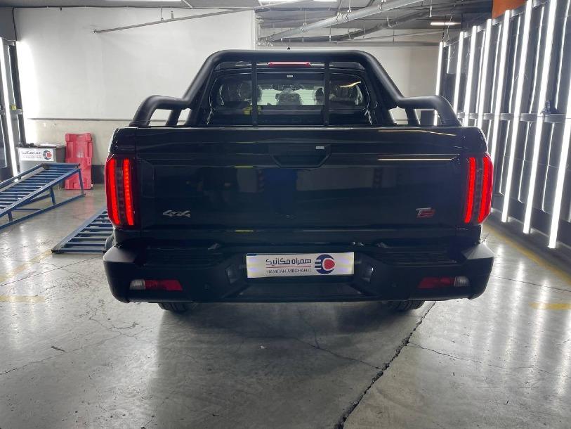 خرید و فروش کی ام سی T9 توربو 2000 مدل 1403 نقد و اقساط – همراه مکانیک