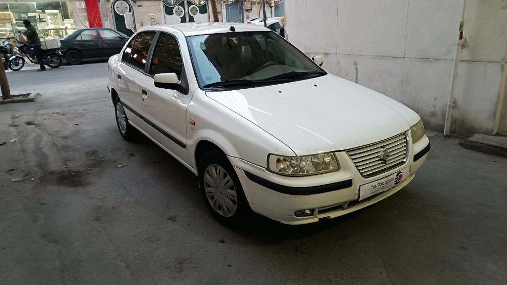 خرید و فروش سمند LX Ef7 مدل 1395 با ضمانت – همراه مکانیک