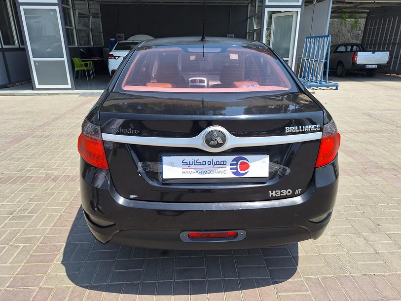 خرید و فروش برلیانس H330 اتوماتیک 1500 مدل 1395 با ضمانت – همراه مکانیک