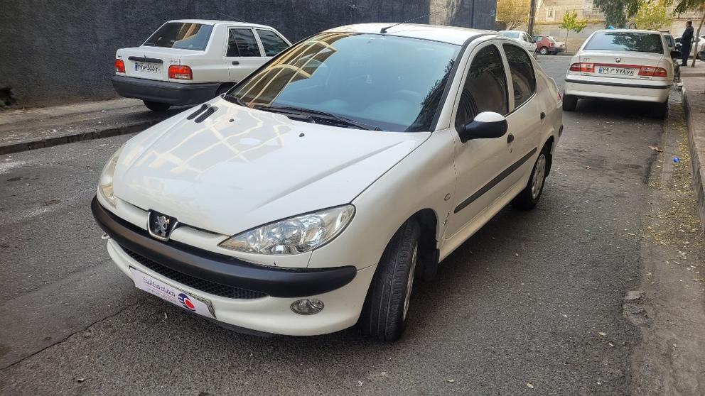 خرید و فروش پژو 206 صندوقدار V8 مدل 1397 با ضمانت – همراه مکانیک