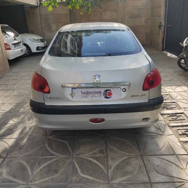 خرید و فروش پژو 206 صندوقدار V8 مدل 1394 با ضمانت – همراه مکانیک