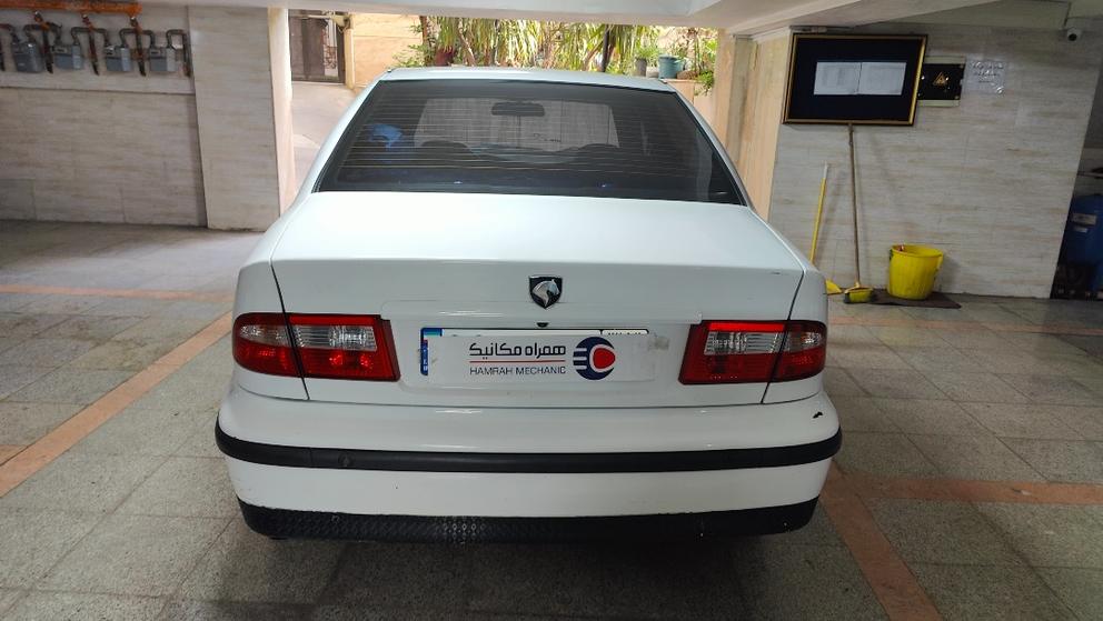 خرید و فروش سمند LX Ef7 مدل 1395 با ضمانت – همراه مکانیک