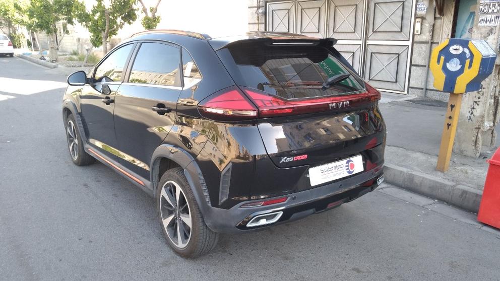 خرید و فروش ام وی ام X33 CROSS اتوماتیک مدل 1403 نقد و اقساط – همراه مکانیک