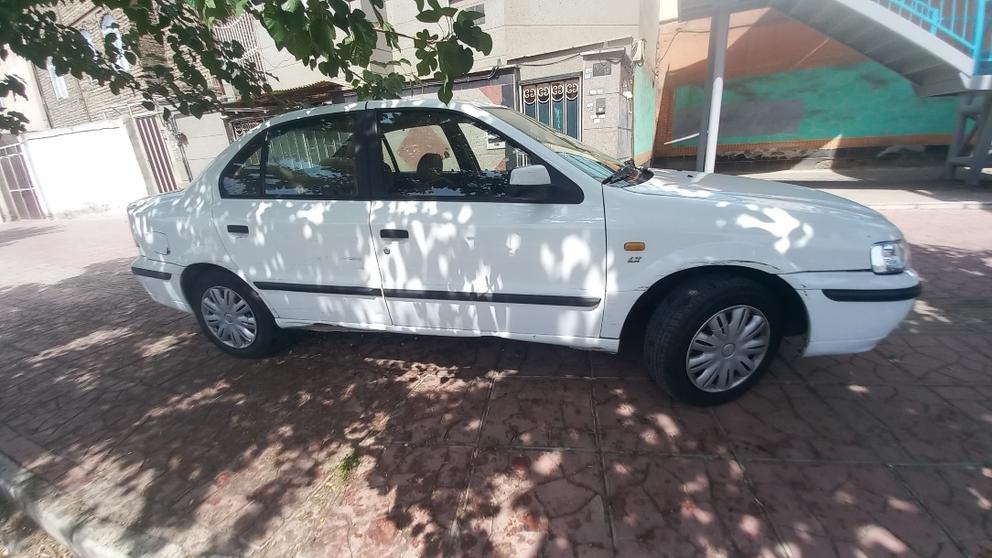 خرید و فروش سمند LX Ef7 مدل 1396 با ضمانت – همراه مکانیک