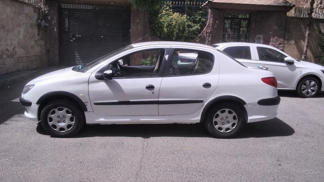 خرید و فروش پژو 206 صندوقدار V9 مدل 1390 با ضمانت – همراه مکانیک