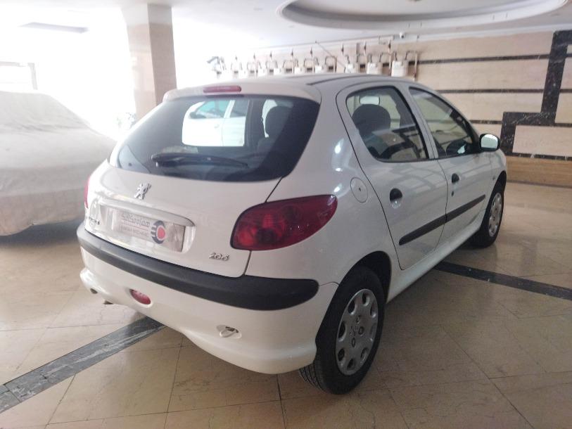 خرید و فروش پژو 206 تیپ 2 مدل 1399 نقد و اقساط – همراه مکانیک