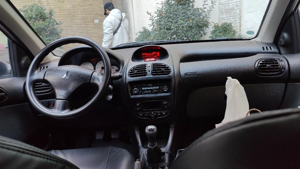 خرید و فروش پژو 206 تیپ 5 مدل 1399 نقد و اقساط – همراه مکانیک