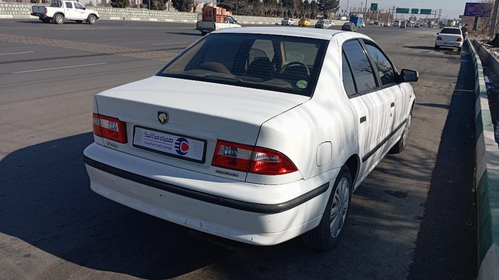 خرید و فروش سمند LX Ef7 مدل 1394 با ضمانت – همراه مکانیک