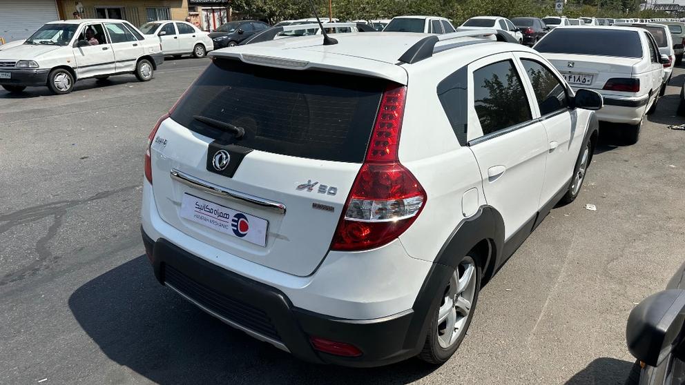 خرید و فروش دانگ فنگ H30 cross اتوماتیک مدل 1397 با ضمانت – همراه مکانیک