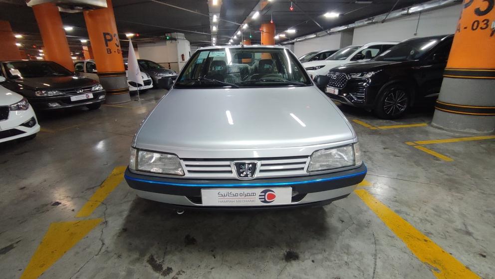 خرید و فروش پژو 405 GLX - دوگانه سوز مدل 1398 نقد و اقساط – همراه مکانیک