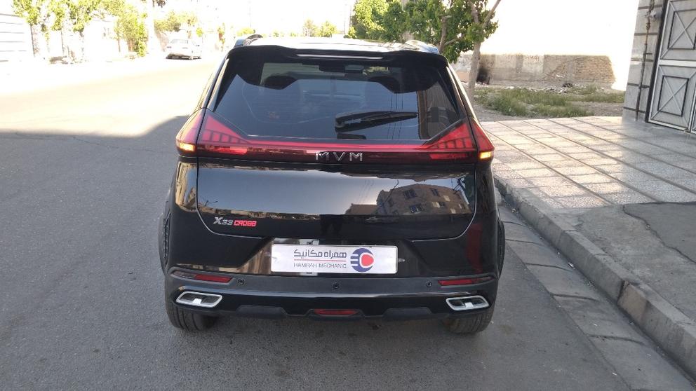 خرید و فروش ام وی ام X33 CROSS اتوماتیک مدل 1403 نقد و اقساط – همراه مکانیک