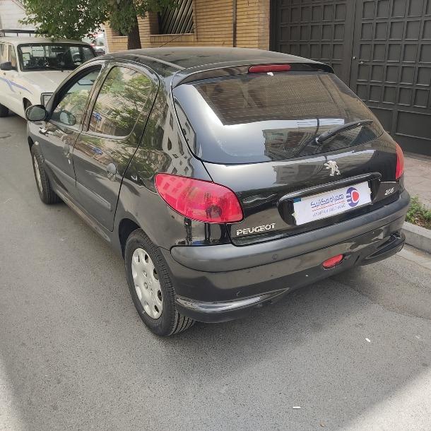 خرید و فروش پژو 206 تیپ 2 مدل 1395 با ضمانت – همراه مکانیک