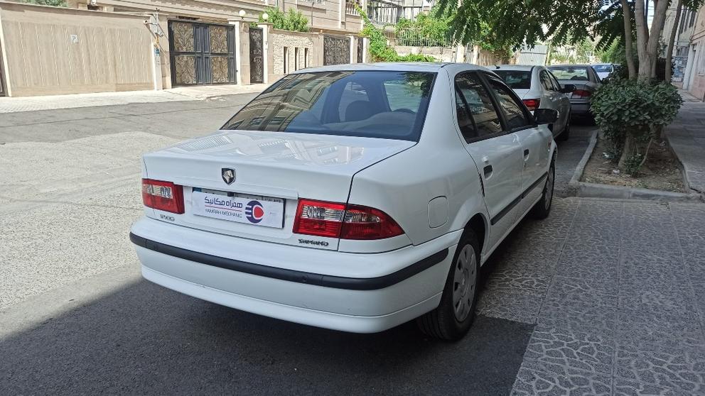 خرید و فروش سمند LX Ef7 مدل 1397 با ضمانت – همراه مکانیک