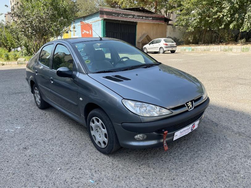 خرید و فروش پژو 206 صندوقدار V8 مدل 1396 با ضمانت – همراه مکانیک