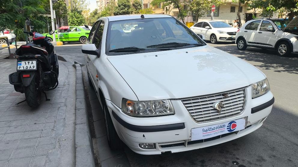 خرید و فروش سمند LX Ef7 مدل 1395 با ضمانت – همراه مکانیک