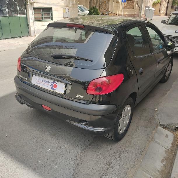 خرید و فروش پژو 206 تیپ 2 مدل 1395 با ضمانت – همراه مکانیک