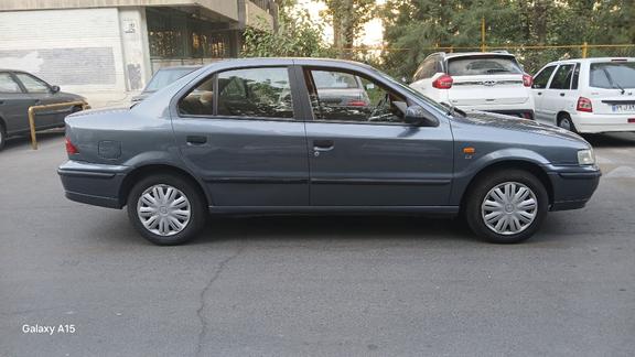 خرید و فروش سمند LX Ef7 مدل 1395 با ضمانت – همراه مکانیک