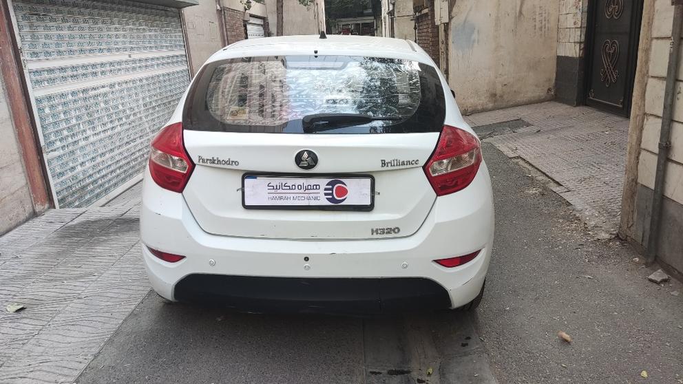 خرید و فروش برلیانس H320 دنده‌ای مدل 1396 با ضمانت – همراه مکانیک