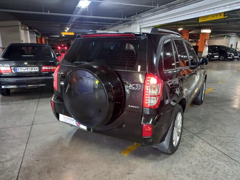 خرید و فروش ام وی ام X33 جدید اتوماتیک مدل 1395 با ضمانت – همراه مکانیک