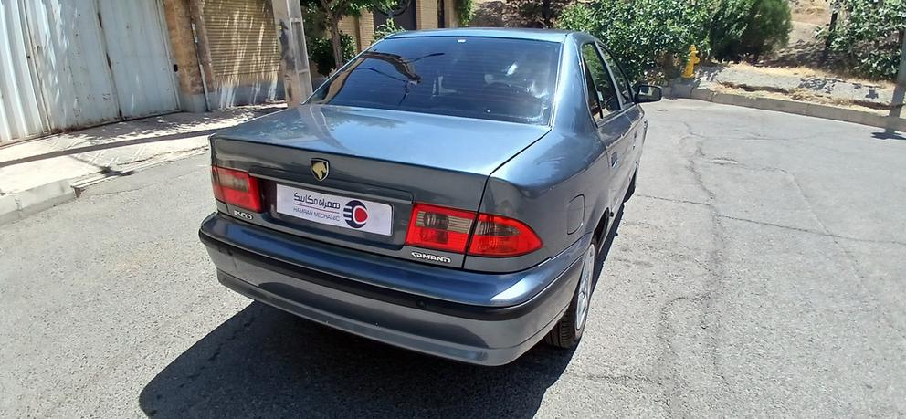 خرید و فروش سمند LX معمولی مدل 1396 با ضمانت – همراه مکانیک