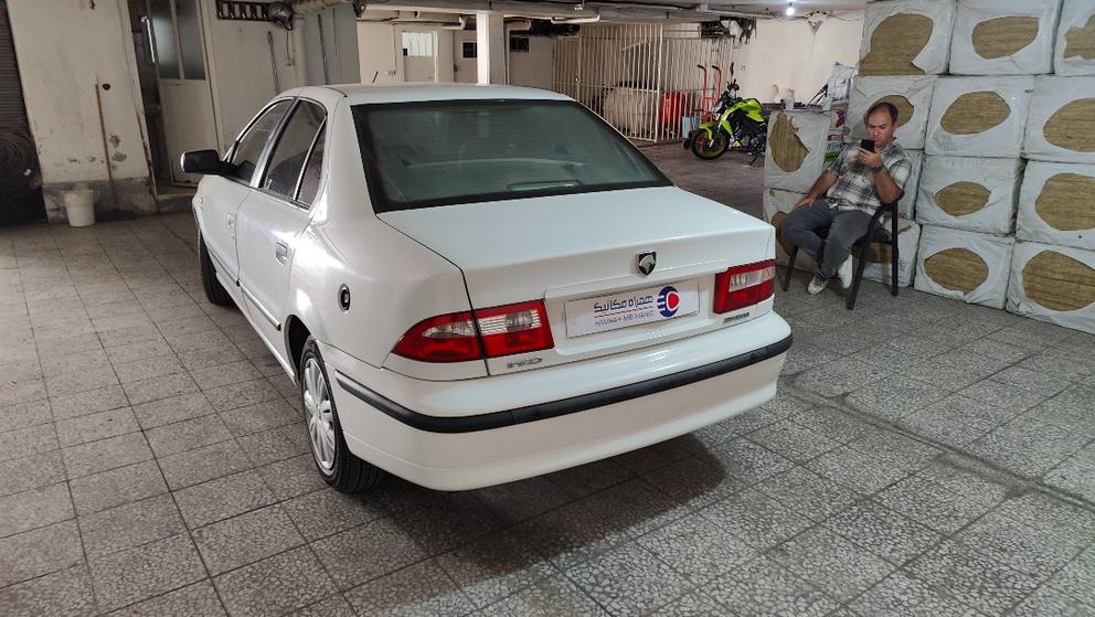 خرید و فروش سمند LX Ef7 - دوگانه سوز(مخزن بزرگ) مدل 1397 با ضمانت – همراه مکانیک