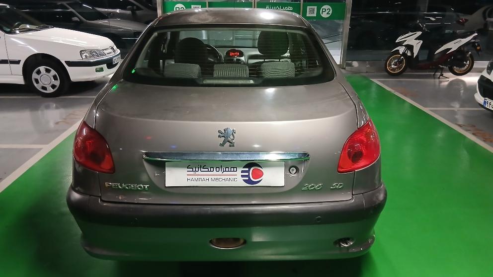 خرید و فروش پژو 206 صندوقدار V8 مدل 1394 با ضمانت – همراه مکانیک
