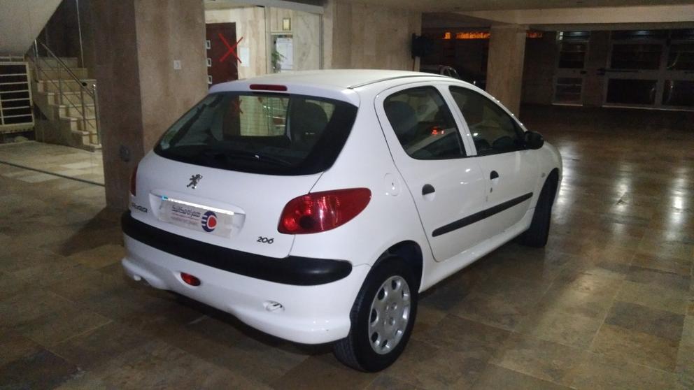 خرید و فروش پژو 206 تیپ 2 مدل 1399 نقد و اقساط – همراه مکانیک