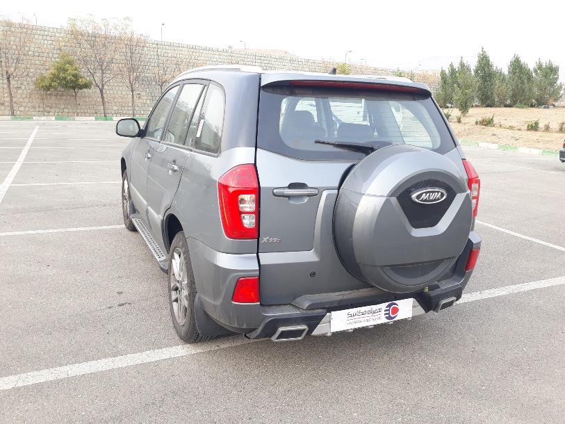خرید و فروش ام وی ام X33 s اتوماتیک اسپرت فیس جدید مدل 1401 نقد و اقساط – همراه مکانیک