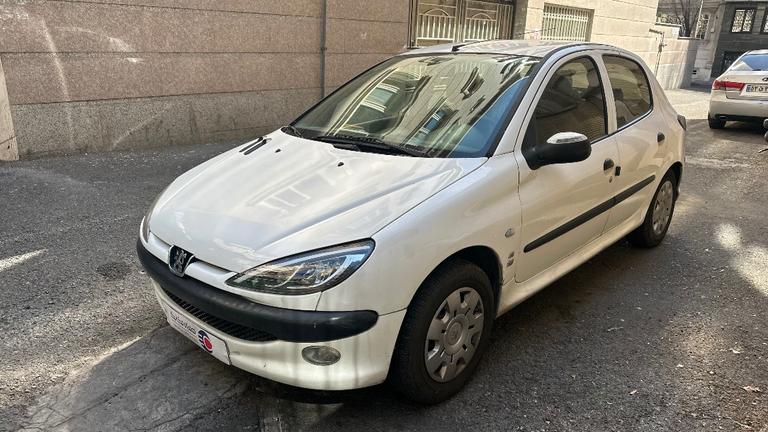 خرید و فروش پژو 206 تیپ 2 نیمه فول مدل 1398 نقد و اقساط – همراه مکانیک