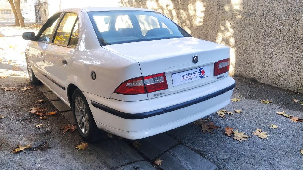 خرید و فروش سمند LX Ef7 - دوگانه سوز(مخزن بزرگ) مدل 1398 با ضمانت – همراه مکانیک