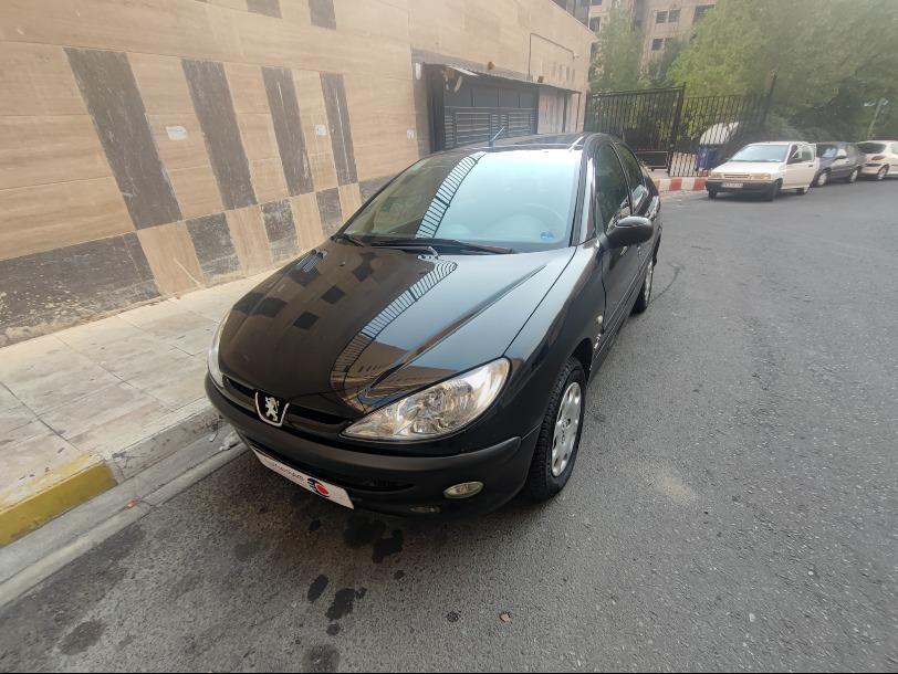خرید و فروش پژو 206 صندوقدار V8 مدل 1397 با ضمانت – همراه مکانیک