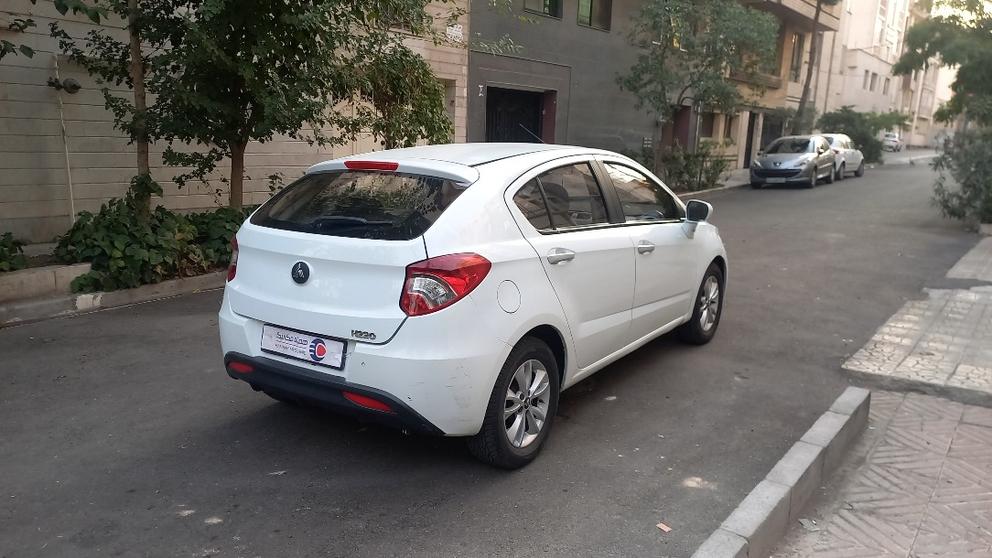 خرید و فروش برلیانس H220 اتوماتیک مدل 1396 با ضمانت – همراه مکانیک