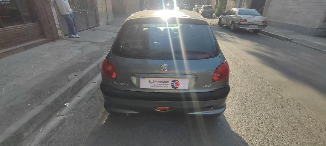 خرید و فروش پژو 206 تیپ 2 مدل 1397 با ضمانت – همراه مکانیک