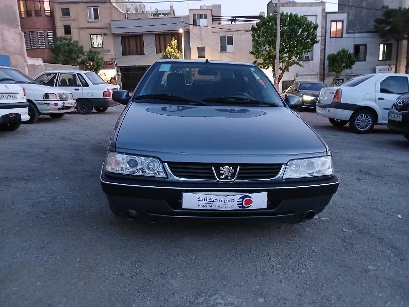 خرید و فروش پژو 405 SLX دنده ای مدل 1397 با ضمانت – همراه مکانیک